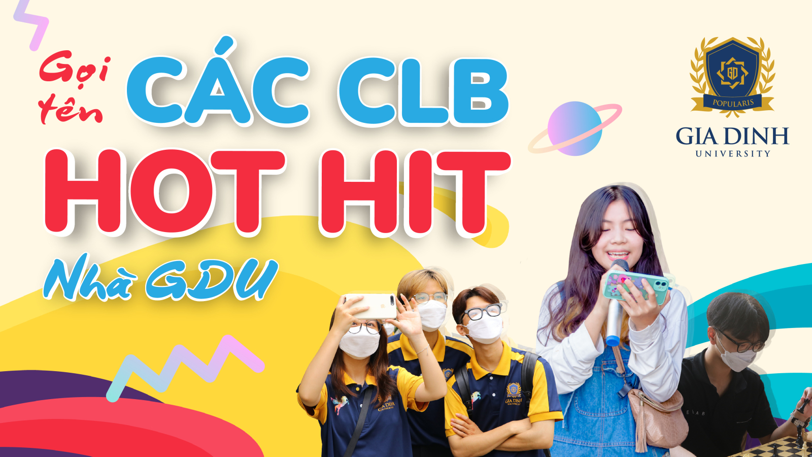 Gọi tên các CLB “hot, hit” nhà GDU